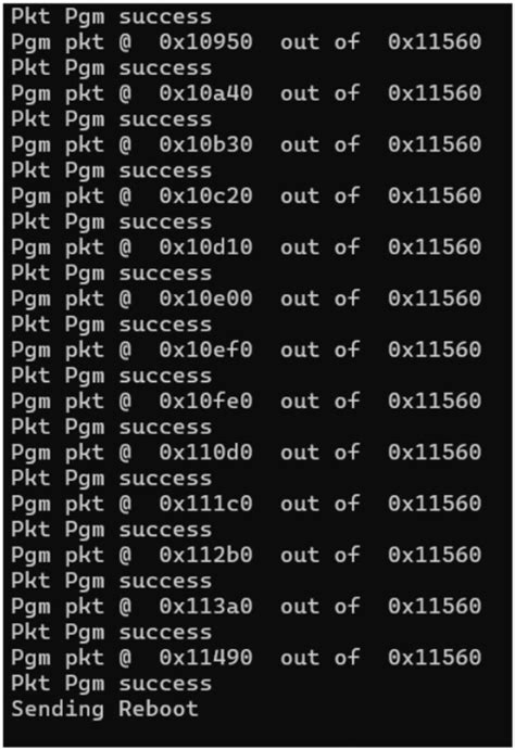 How To Update Firmware Using A Usb To Serial Interface