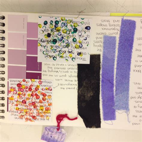 GCSE Textile Sketchbook Textiles Sketchbook Sketch Book Textiles Projects