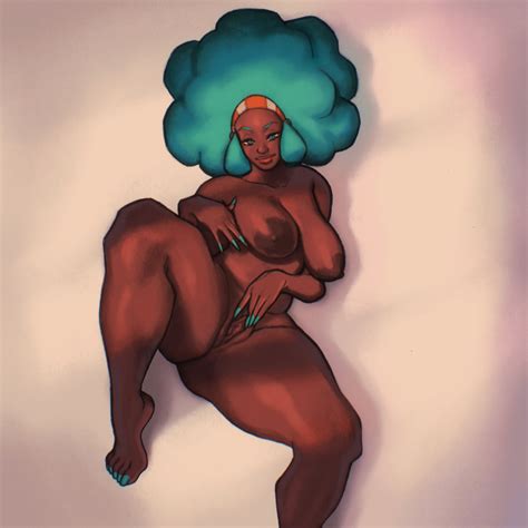 Rule 34 African African Female Afro Barefoot Breasts Dark Skinned