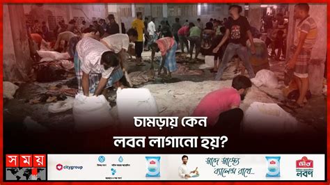 লবনের অভাবে চামড়া নষ্ট হলে দায় কার Leather Business Salt Crisis