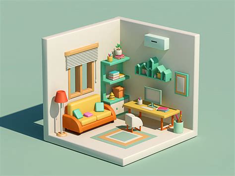 C4d练习 夜子yanzi 站酷zcool