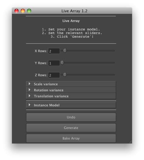 Live Array For Maya Free Modeling Scripts Plugins Downloads For Maya