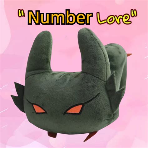 Number Lore 4 Plush Toy Plush Toy Shopee Philippines