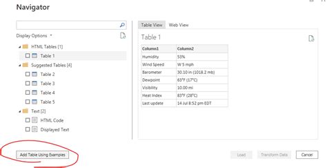 Solved Weather Pictures From Web Site Into Power Bi Repor Microsoft Fabric Community
