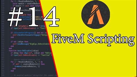 Fivem Scripting Lua 14 สอนใช้ Esx Framework Youtube