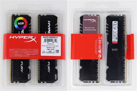 Unboxing And Review Of Hyperx Fury Rgb Ddr4 3200 16gb Kit Unbxtech