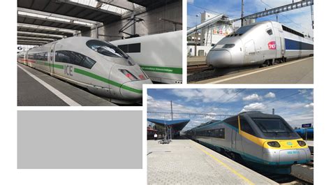 What Is Your Favorite High Speed Train Mb Drive Services