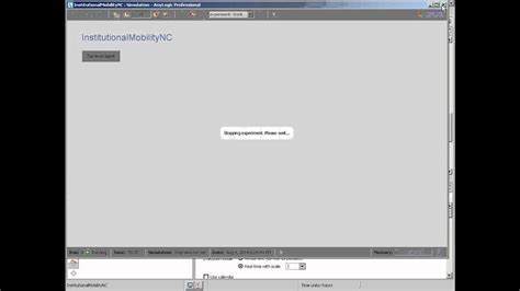 Anylogic 7 Model With Mobility Bw Home Workplaces And Schools Abm For