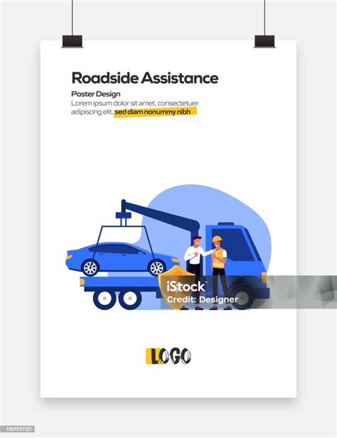 포스터 커버 및 배너를 위한 길가 지원 컨셉 플랫 디자인 현대 플랫 디자인 벡터 일러스트레이션 가정 생활에 대한 스톡 벡터 아트 및 기타 이미지 Istock