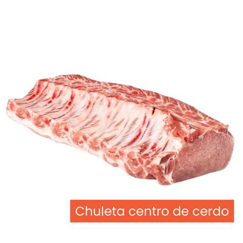 Chuleta Centro Cerdo Nmas