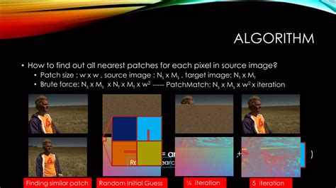 Patchdroid Patchmatch Android Library Pptx