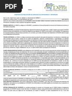 Consentimiento Informado Ortodoncia Pdf Odontología Ortodoncia