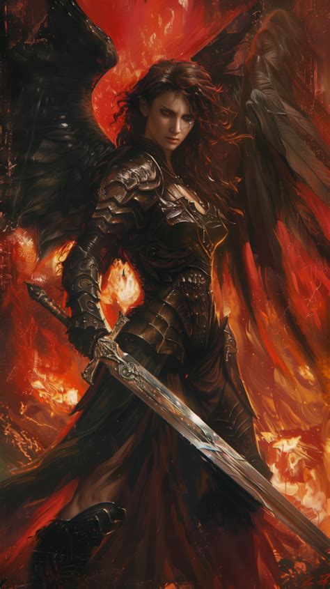 Erinyes A Detailed Glimpse Into The Fiendish Enigma Fantasy I Sci Fi