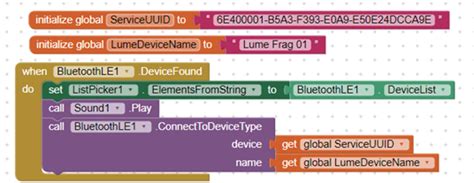 Connecting To A Specific Ble Devicetype Using Uuid And Name Fails
