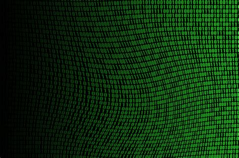 Premium Photo An Image Of A Corrupted And Distorted Binary Code Made Up Of A Set Of Green