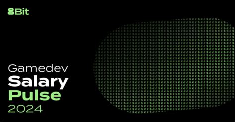 Gamedev Salary Pulse 2024 8bit Recruitment