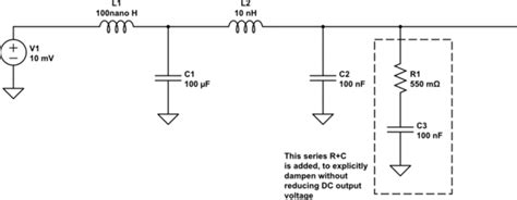 Bypass Capacitor Vs Low Pass Filter Electrical Engineering Stack Exchange