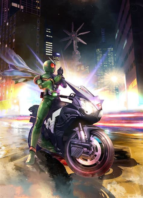 Kamen Rider W Danbooru