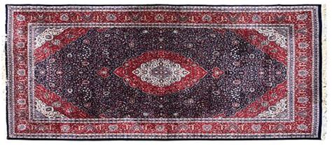 India Keshan Handmade Wool Rug Sold At Auction On 6th December Mebane