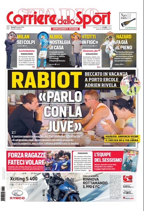 파리 탈출 라비오의 행선지는 이탈리아 유벤투스와 이야기 나눴다 [伊 언론]