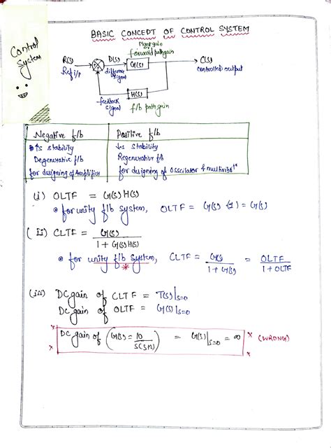 Control System In Ectrical Engineering And Its Applications Electrical And Electronics