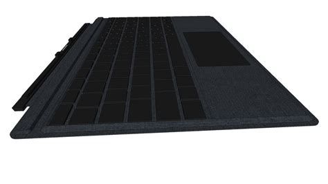Surface Pro 4 Type Cover 3d Warehouse