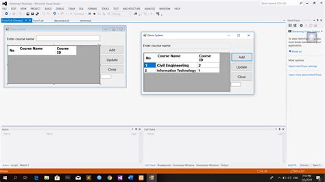 Update Data From Database Using Visual Basic And Mysql Klase Notes