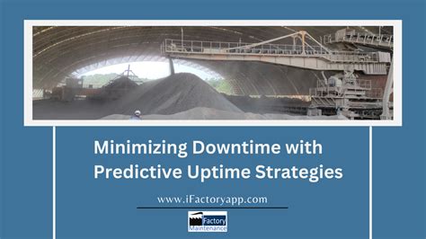 Minimizing Downtime With Predictive Uptime Strategies