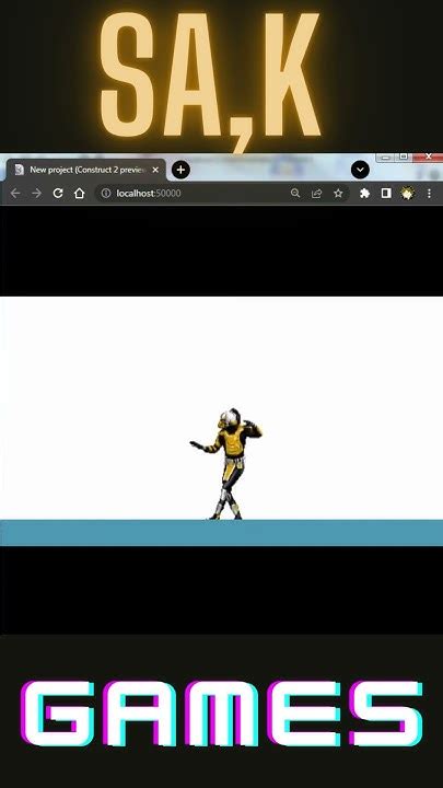 Mecánicas En Tan Solo 60 Segundos Shorts Construct2 Construct3 Youtube