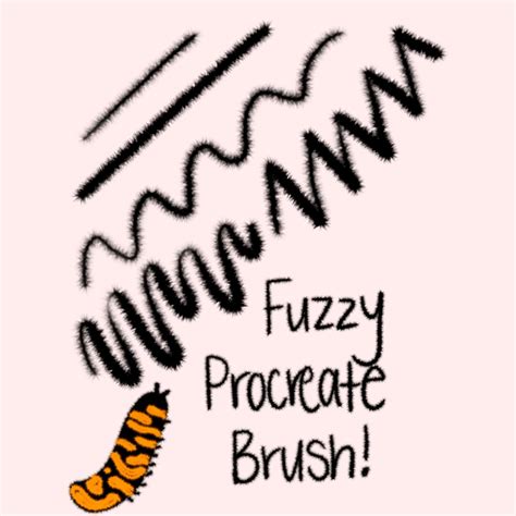 Free Fuzzy Brush For Procreate Librium