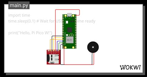 Sdcard Wokwi Esp32 Stm32 Arduino Simulator