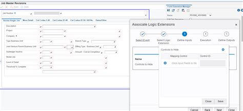 Using Form Control Extensions To Dynamically Hide And Show Fields
