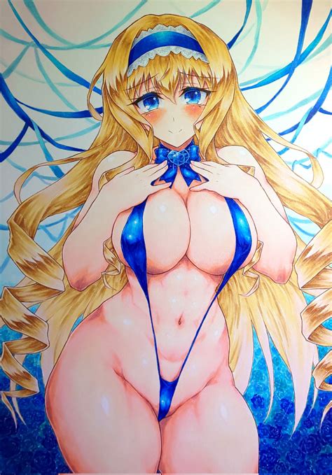Rule 34 1girls Big Breasts Blonde Hair Blue Eyes Blush Breasts Busty