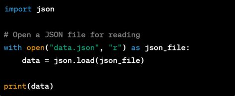 Python Json Json Parsing Writing And Reading With Examples
