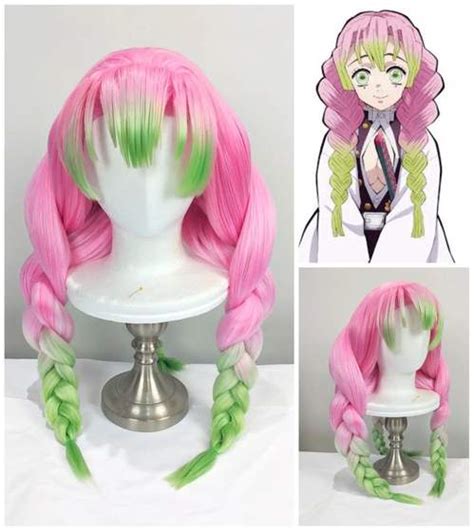 Kinpatsucosplay Mitsuri Kanroji Cosplay Cosplaycodex