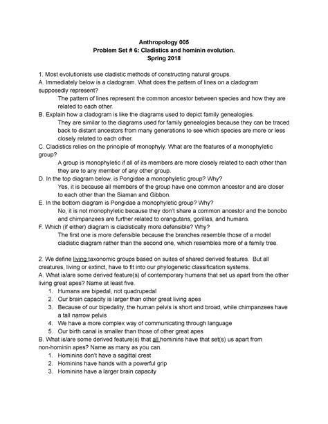 anthro 5 problem set 6 professor steven gaulin anthropology 005