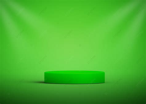 무료 녹색 최소 연단 제품 디스플레이 플랫폼 배경 3d 연단 녹색 배경 3d 스튜디오 배경 일러스트 및 사진 무료 다운로드