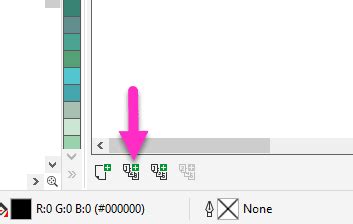 Working With Layers In The Object Manager Corel Discovery Center