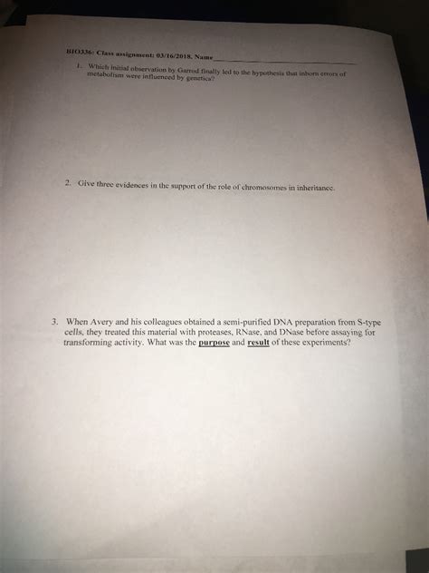 Solved 4 Why Is DNA Replication Said To Be Chegg Com