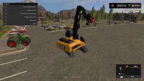 Cat D FM Processor V FS Mod