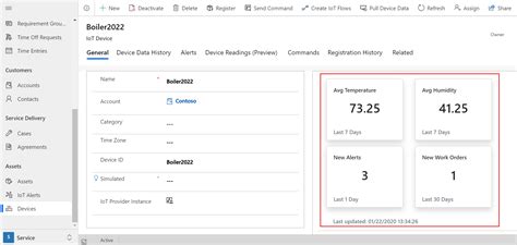 set up iot provider actions dynamics 365 field service microsoft learn
