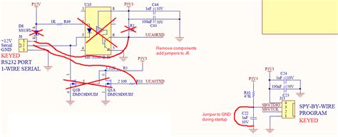 msp430fr6972 msp430fr6972 bsl firmware updates or programming msp low power microcontroller