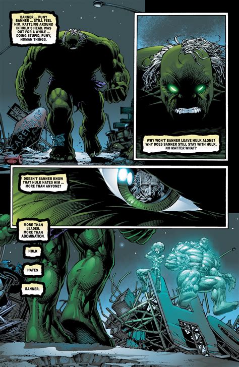 Read Online Incredible Hulk The End Comic Issue Tpb