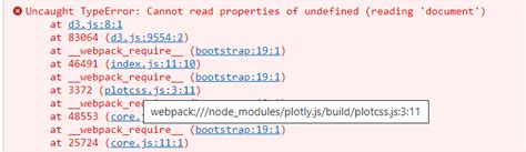 Uncaught Typeerror Cannot Read Property Document Of Undefined In Angular 8 · Issue 89