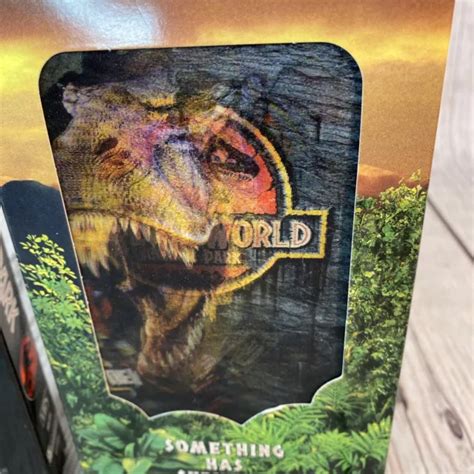 Jurrasic Park Vhs Lot Of 2 Jurassic Park And Jurassic Park The Lost
