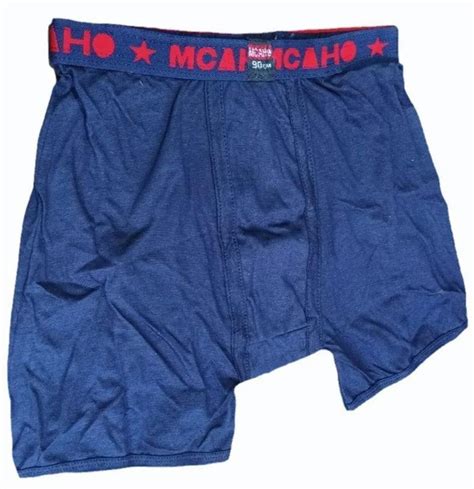 Plain Navy Blue Men Cotton Trunk Underwear Length Mid Way Type Trunks At Rs Box In Kanpur