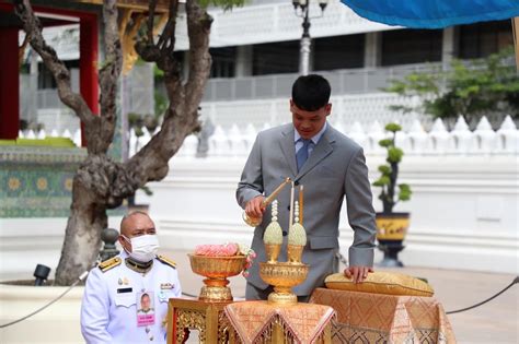 เจ้าฟ้าทีปังกรฯ เสด็จถวายสักการะสมเด็จพระสังฆราช