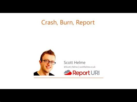 Ndc Conferences Talk Crash Burn Report From Ndc Conferences Class