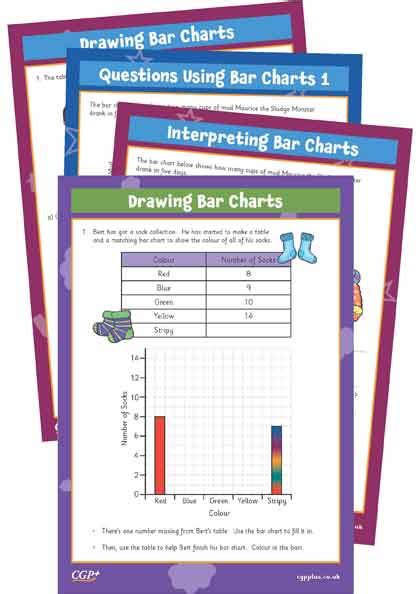 Bar Charts Lesson Pack Year 3 Cgp Plus