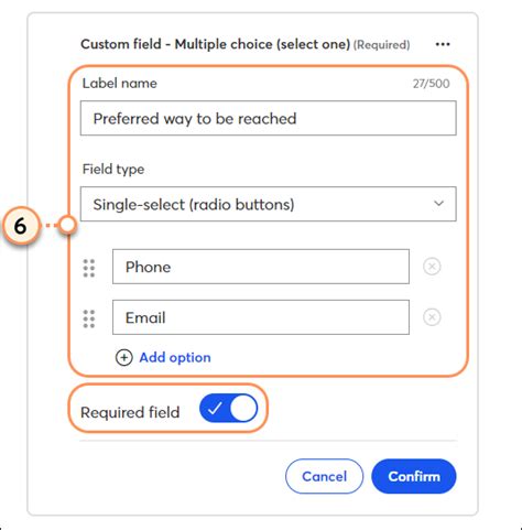 Customize Your Event Registration Form